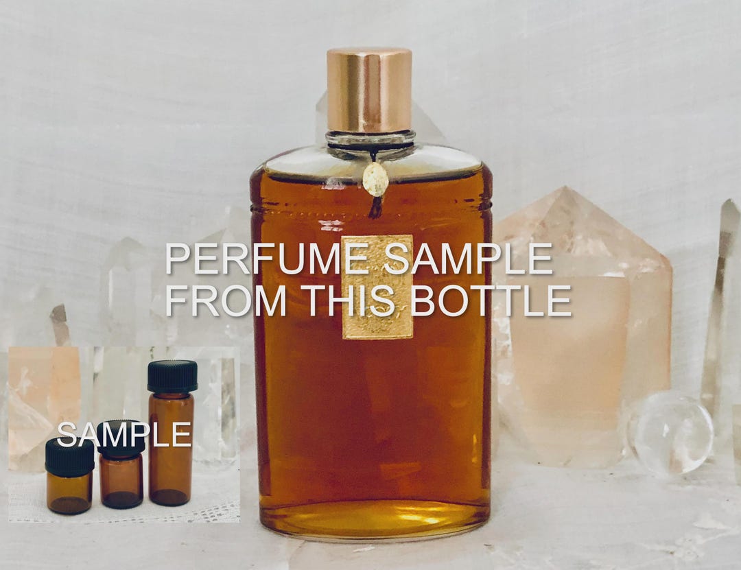 SAMPLE .. Coty, L'aimant, 'magnet', DECANTED SAMPLE From Flacon, Parfum ...