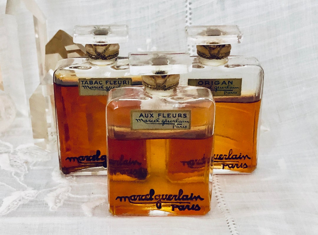 Marcel Guerlain, Coffret Set, Aux Fleurs, Origan, Tabac Fleuri, 3 X 25 ...