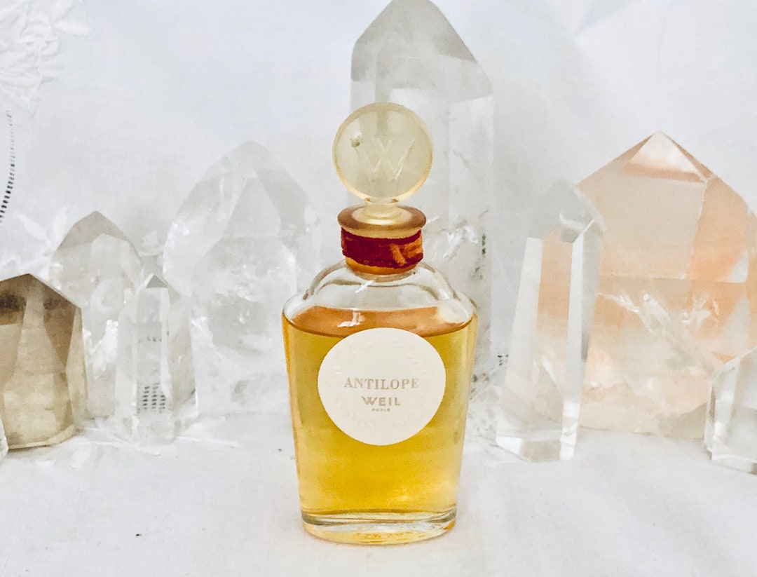 SAMPLE .. Weil, Antilope, DECANTED SAMPLE From Flacon, Parfum Extrait ...
