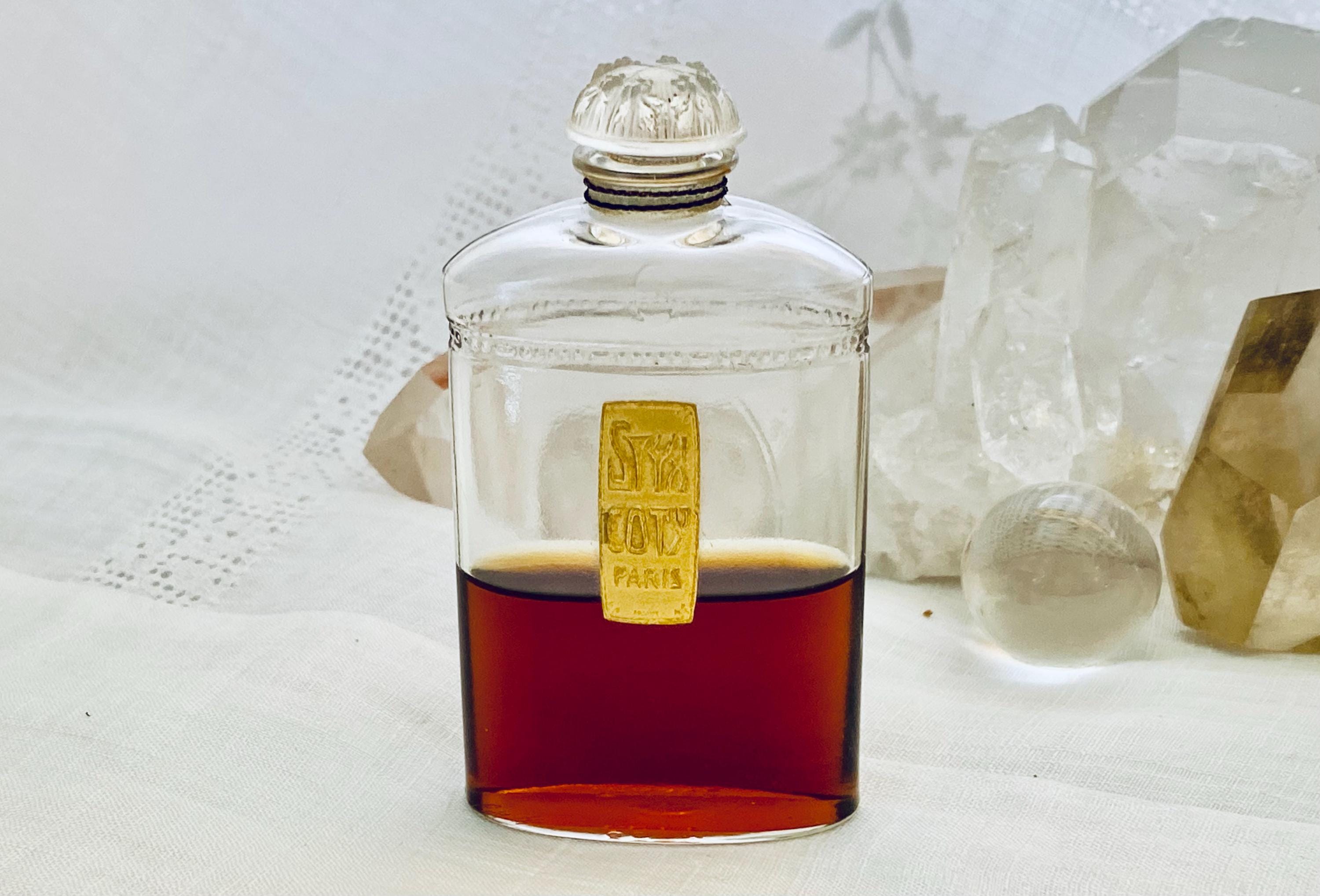 SAMPLE .. Coty, Styx, DECANTED SAMPLE From Flacon, Parfum Extrait, 1912 ...