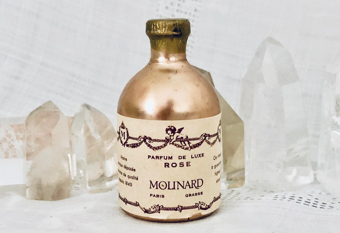 Molinard, Parfum De Luxe, Rose, 30 Ml. or 1 Oz. Flacon, Pure Parfum ...