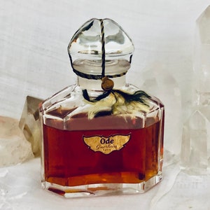 SAMPLE .. Guerlain, Ode, DECANTED SAMPLE From Flacon, Parfum Extrait ...
