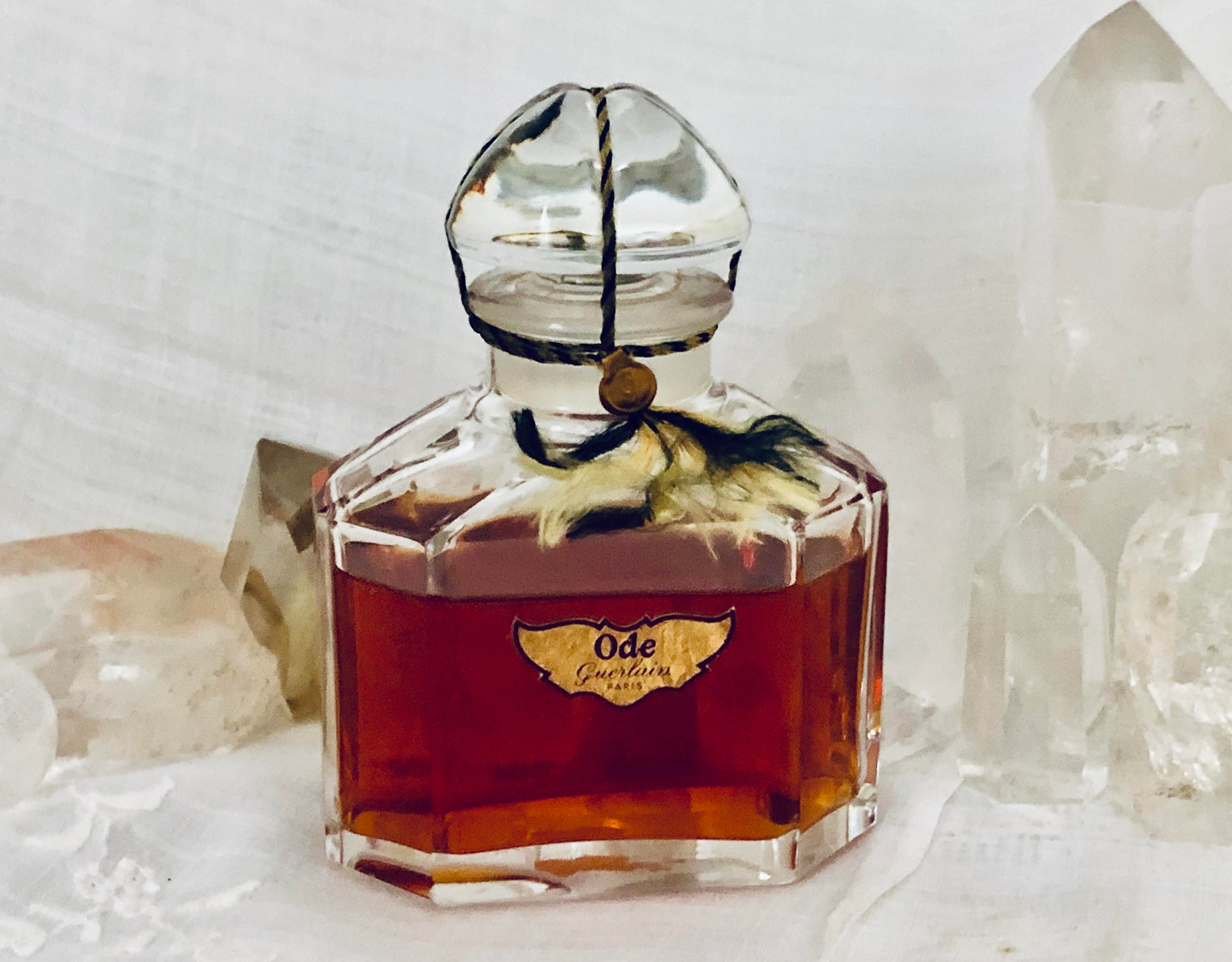 SAMPLE .. Guerlain, Ode, DECANTED SAMPLE From Flacon, Parfum Extrait ...