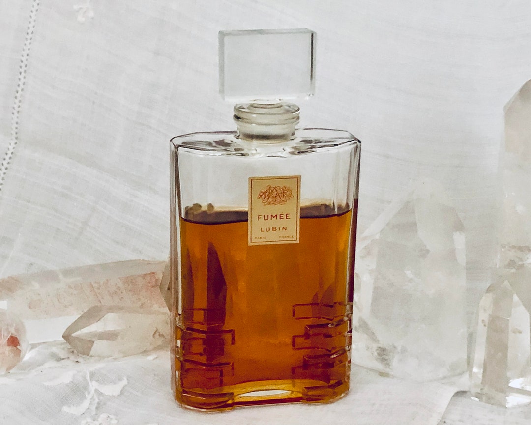 Lubin, Fumée, 'smoke', Tabac, 120 Ml. or 4 Oz. Flacon, Parfum Extrait ...