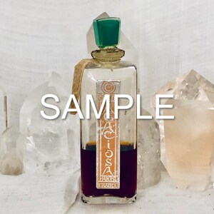 SAMPLE .. Caron, Acaciosa, Jasmin Orange Blossom, 1/2 Ml. DECANTED ...
