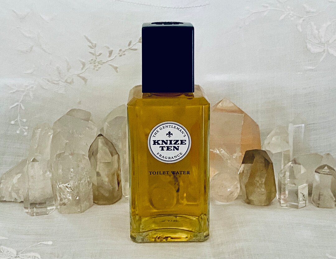 Joseph Knize, Knize Ten, 225 Ml. or 7.6 Oz. Flacon, Eau De Toilette, 1924, 1980, Paris, France ...