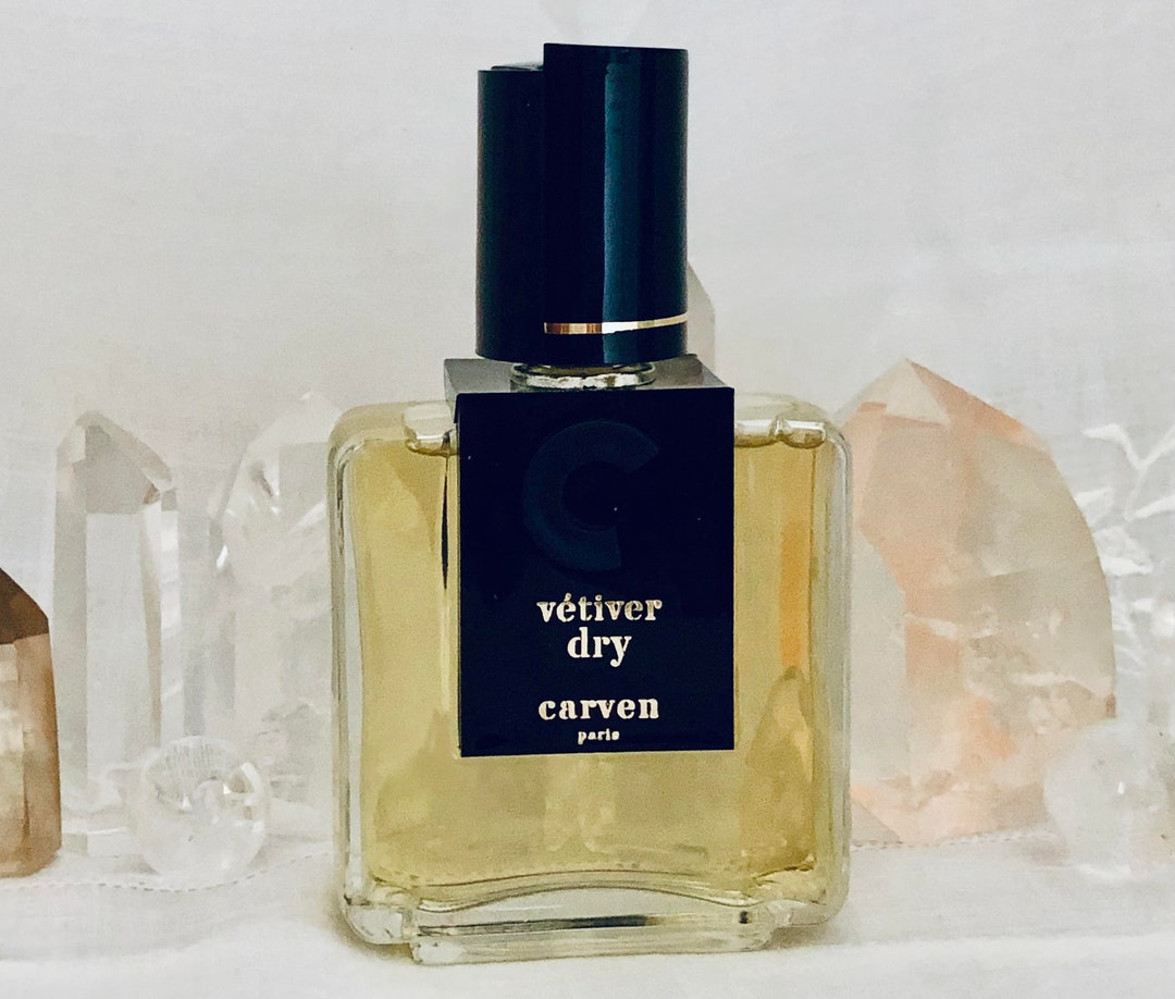 Carven, Vétiver Dry, Vetiver, 100 Ml. or 3.3 Oz. Flacon, Eau De ...