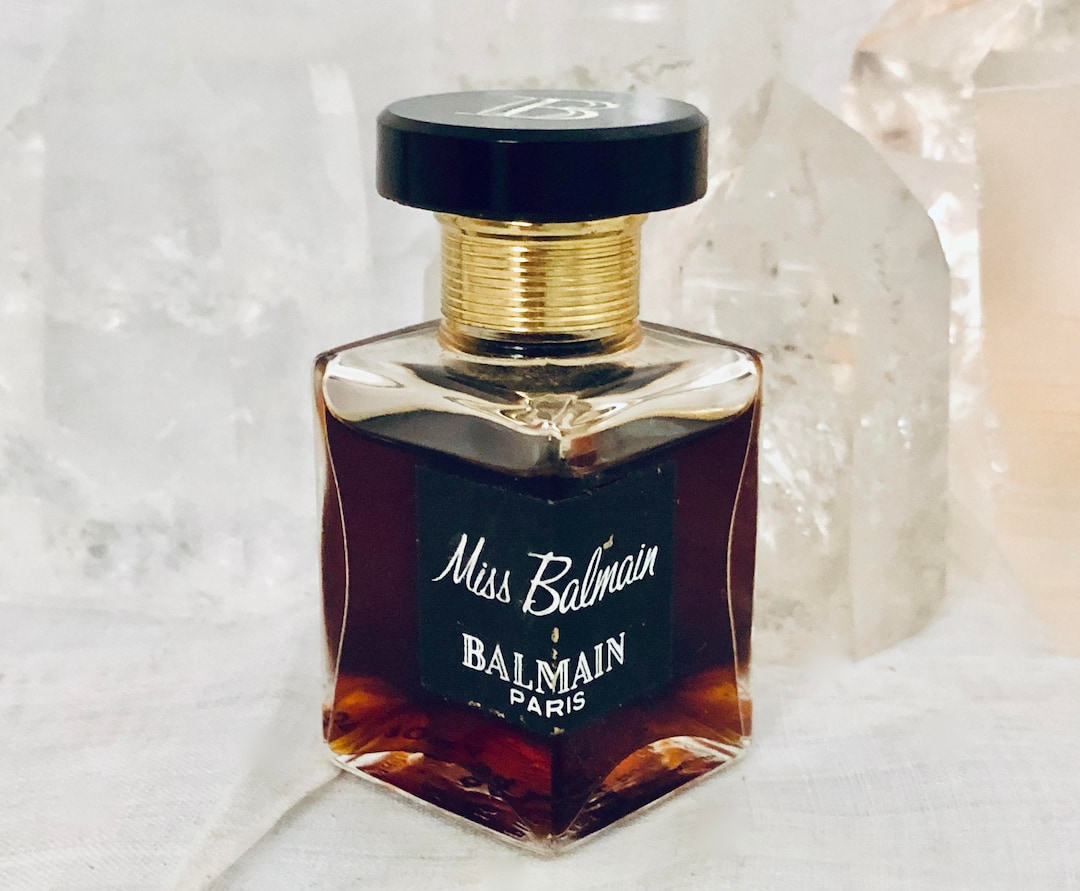Pierre Balmain, Miss Balmain, 15 Ml. or 0.50 Oz. Flacon, Parfum Extrait ...
