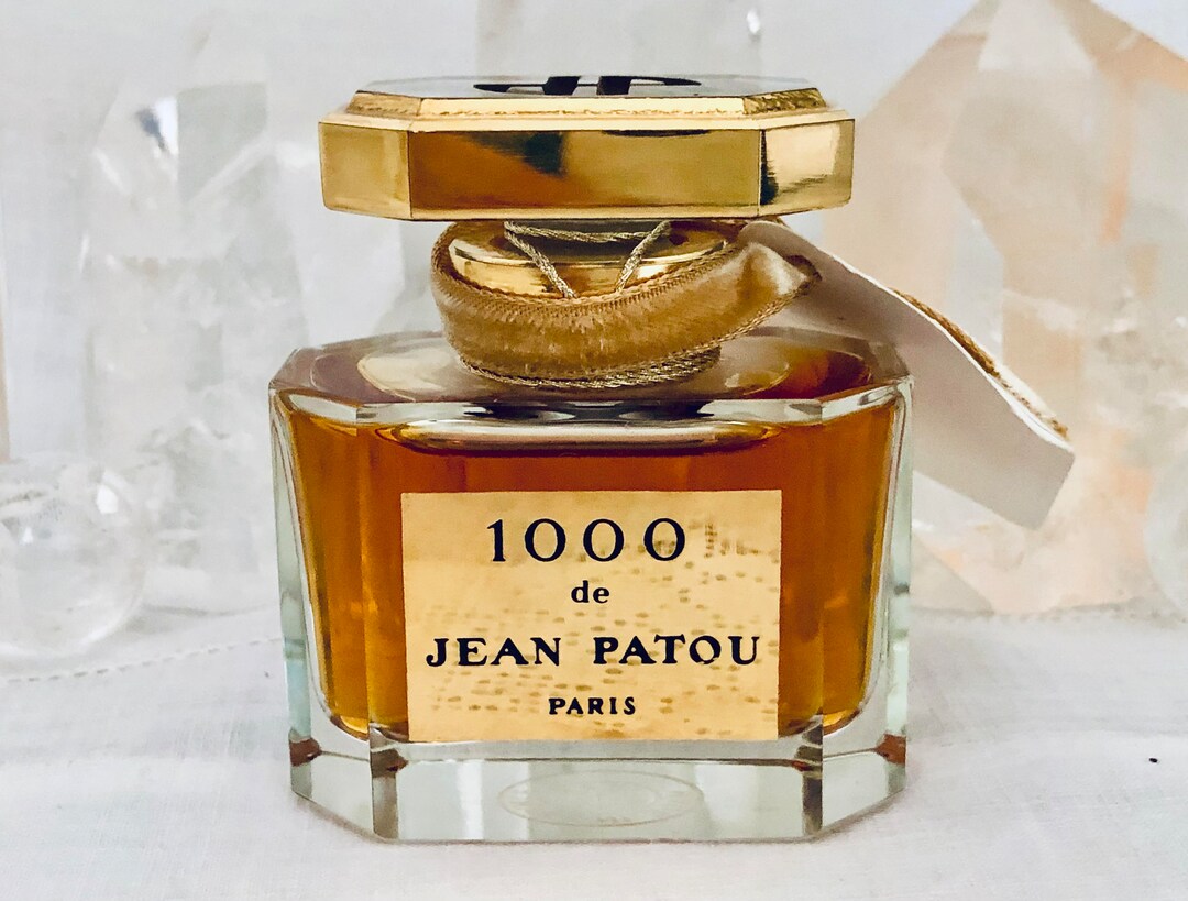 Jean Patou, 1000, 30 Ml. or 1 Oz. Flacon, Parfum Extrait, Limited ...