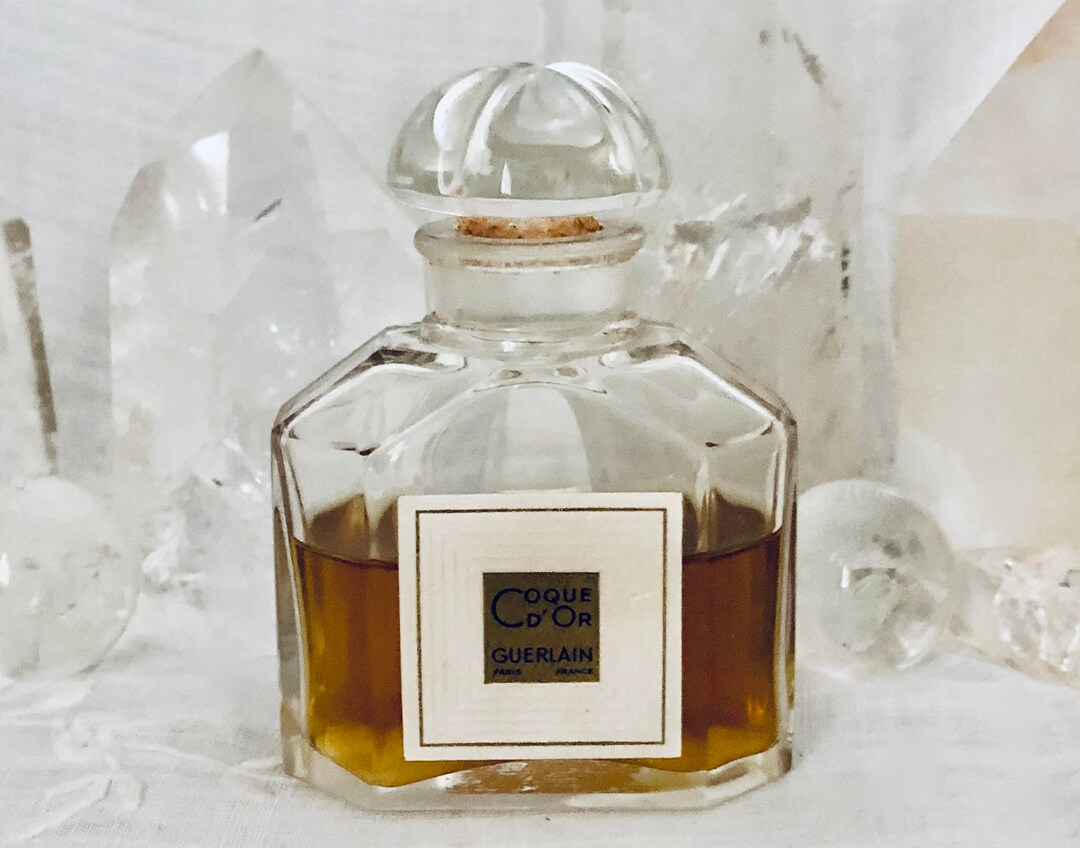 SAMPLE .. Guerlain, Coque d'Or, 'Golden Rooster', DECANTED SAMPLE from ...