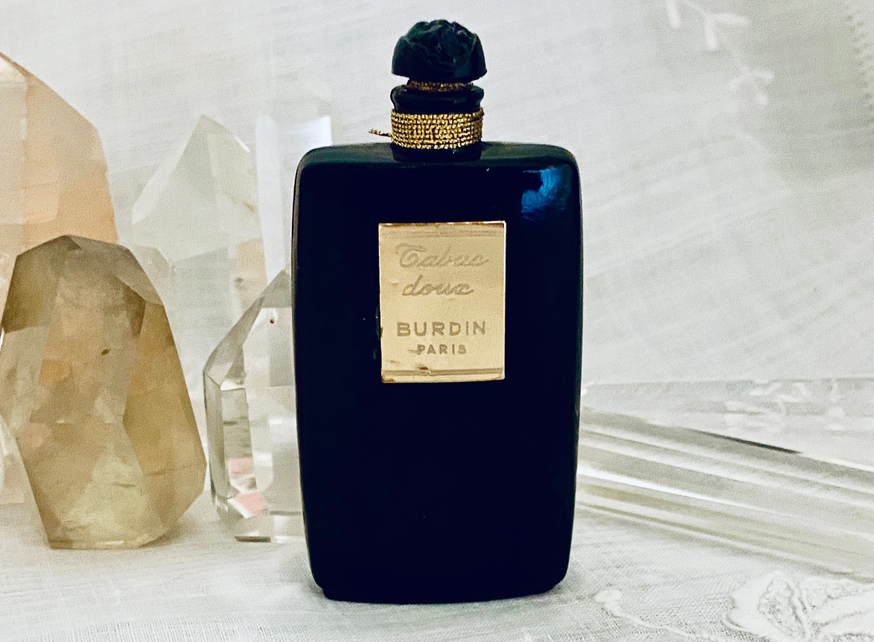 Burdin, Tabac Douce, Sweet Tobacco, 15 Ml. or 0.5 Oz. Flacon, Lalique ...