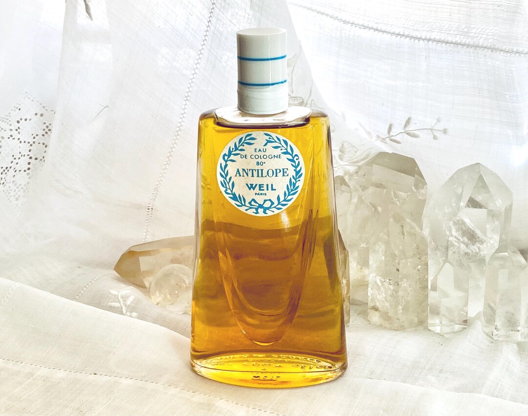 Weil, Antilope, 120 Ml. or 4 Oz Flacon, Eau De Cologne, 1945, 1960 ...