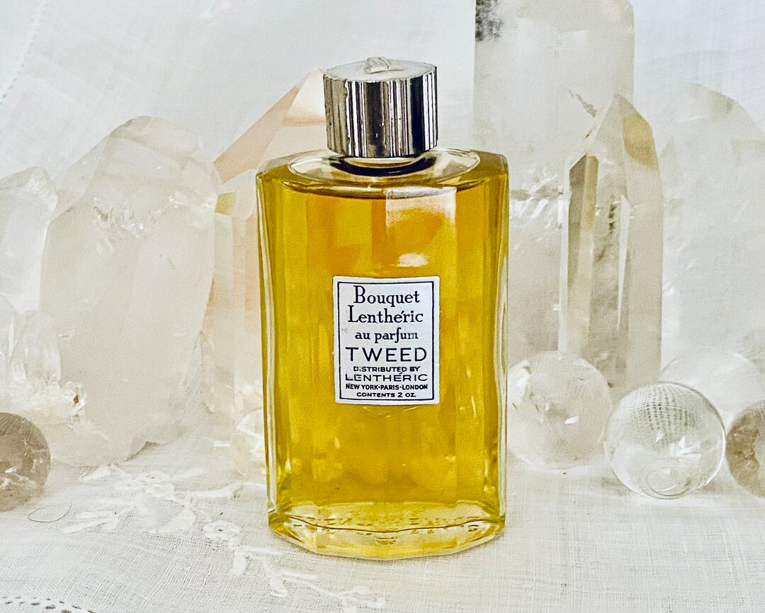 Lenthéric, Lentheric, Tweed, 60 Ml. or 2 Oz. Flacon, Bouquet Concentrée ...