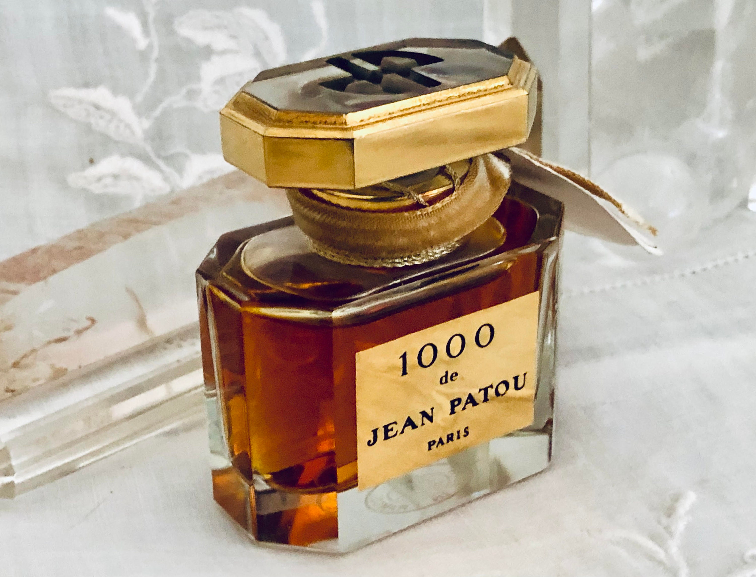 Jean Patou 1000 30 Ml. or 1 Oz. Flacon Parfum Extrait - Etsy