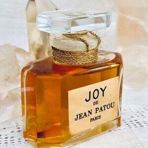 SAMPLE .. Jean Patou, Joy, DECANTED SAMPLE From Flacon, Parfum Extrait ...