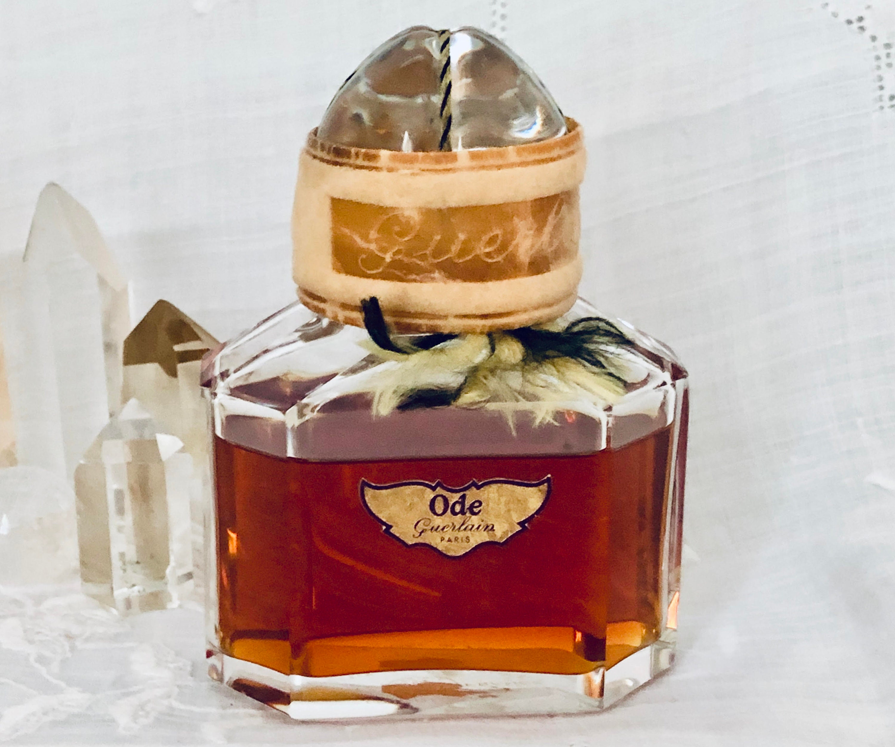 SAMPLE .. Guerlain, Ode, DECANTED SAMPLE From Flacon, Parfum Extrait ...