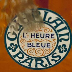 Guerlain, L'heure Bleue, 'the Blue Hour', 30 Ml. or 1 Oz. Flacon ...