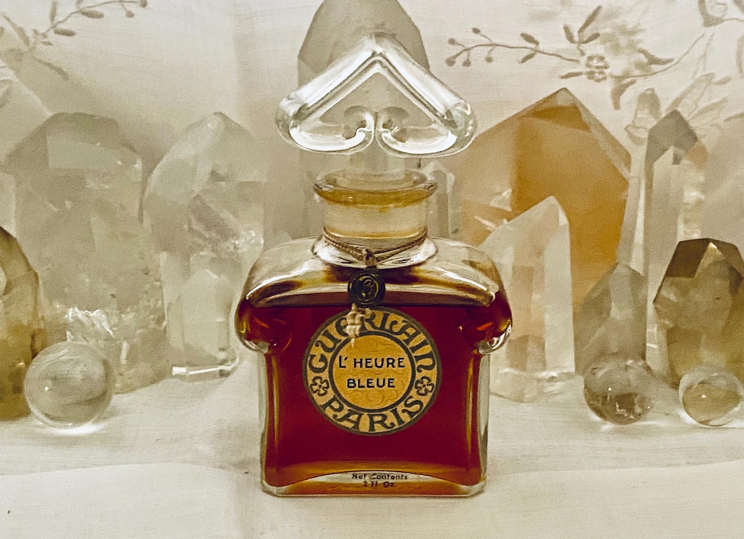Guerlain, L'heure Bleue, 'the Blue Hour', 60 Ml. or 2 Oz. Flacon ...