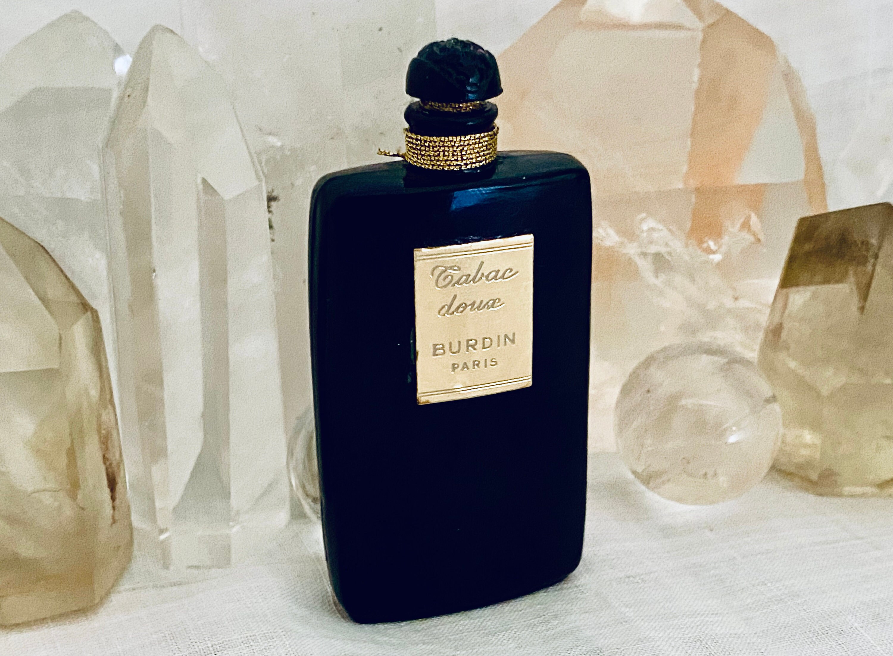 Burdin, Tabac Douce, Sweet Tobacco, 15 Ml. or 0.5 Oz. Flacon, Lalique ...