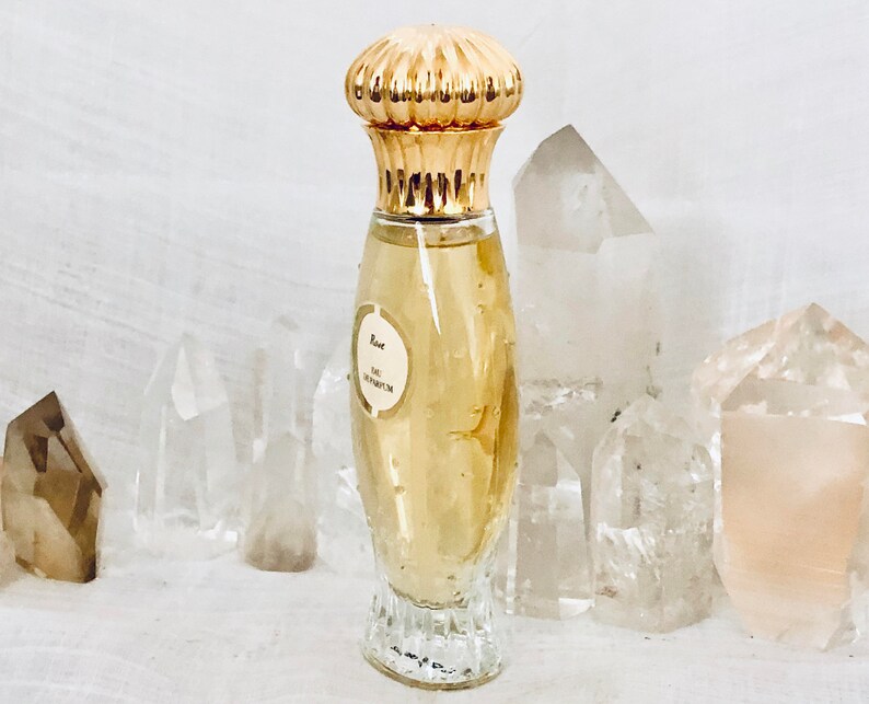 Caron Rose 50 Ml. or 1.7 Oz. Flacon Eau De Parfum 1949 - Etsy