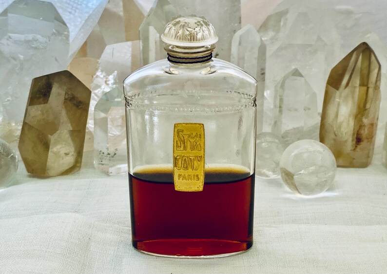 SAMPLE .. Coty, Styx, DECANTED SAMPLE From Flacon, Parfum Extrait, 1912 ...