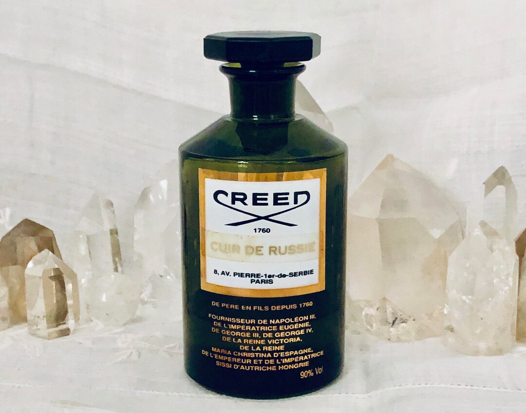 SAMPLE .. Creed Cuir De Russie 'russian Leather' - Etsy