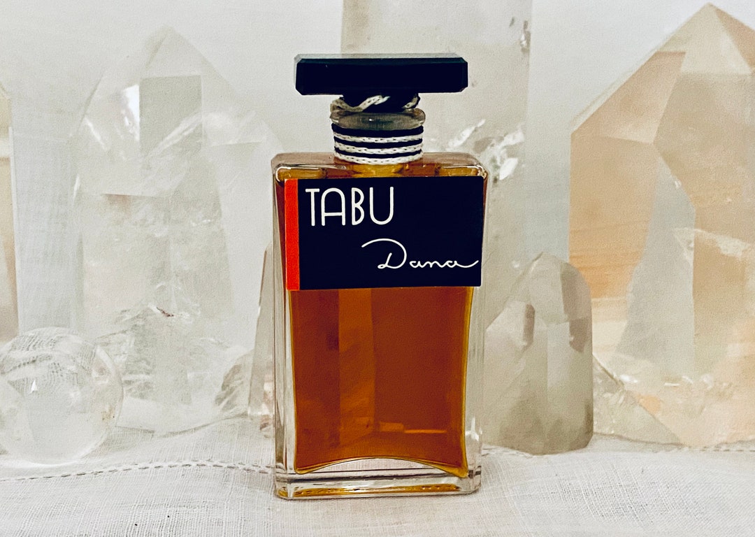 Dana, Tabu, 30 Ml. or 1 Oz. Flacon, Parfum Extrait, 1935, 1960 1970, Paris, France .. - Etsy