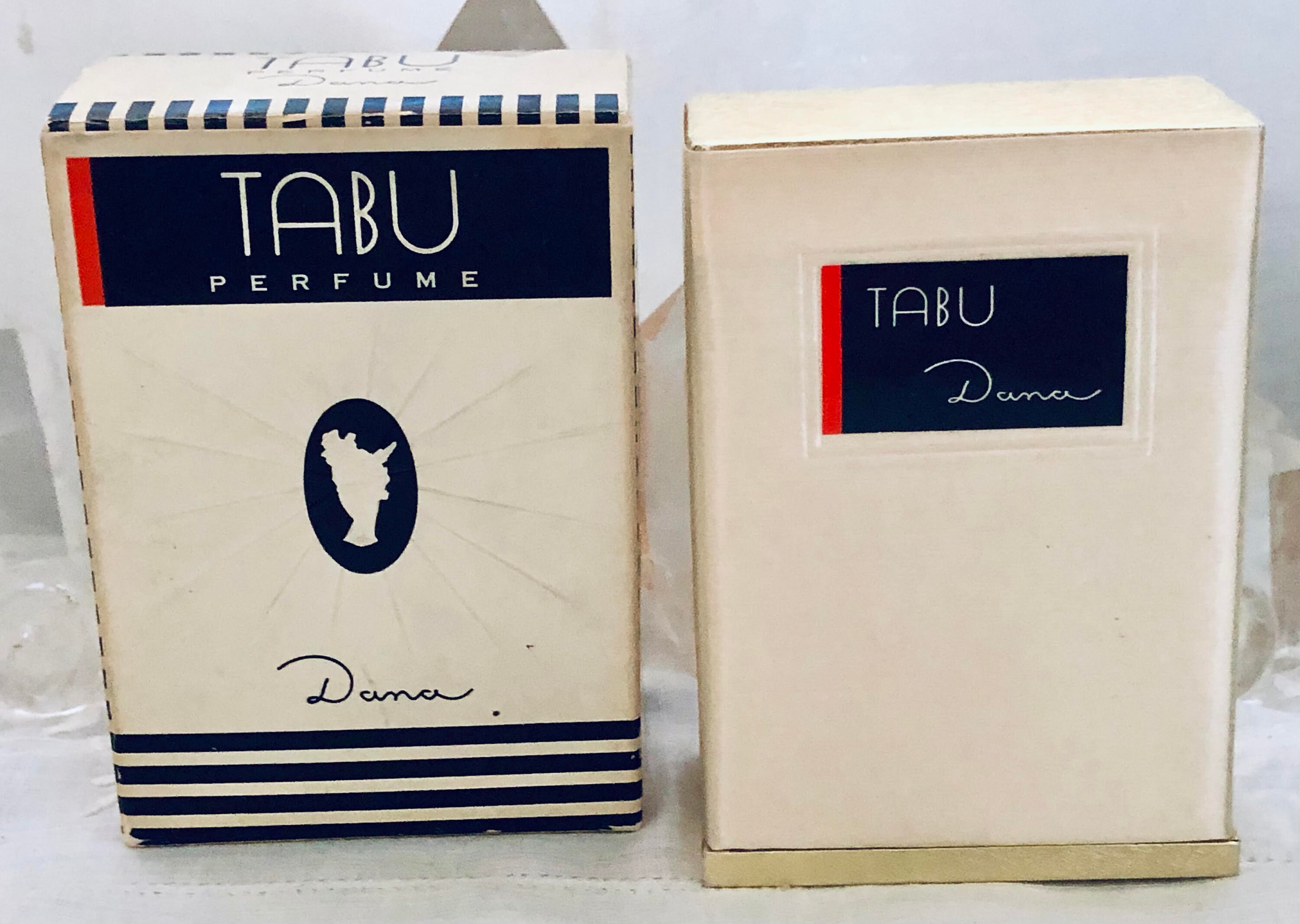 Dana Tabu 30 Ml. or 1 Oz. Flacon Parfum Extrait 1935 1960 - Etsy