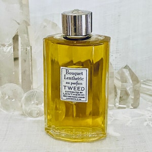 Lenthéric, Lentheric, Tweed, 60 Ml. or 2 Oz. Flacon, Bouquet Concentrée ...