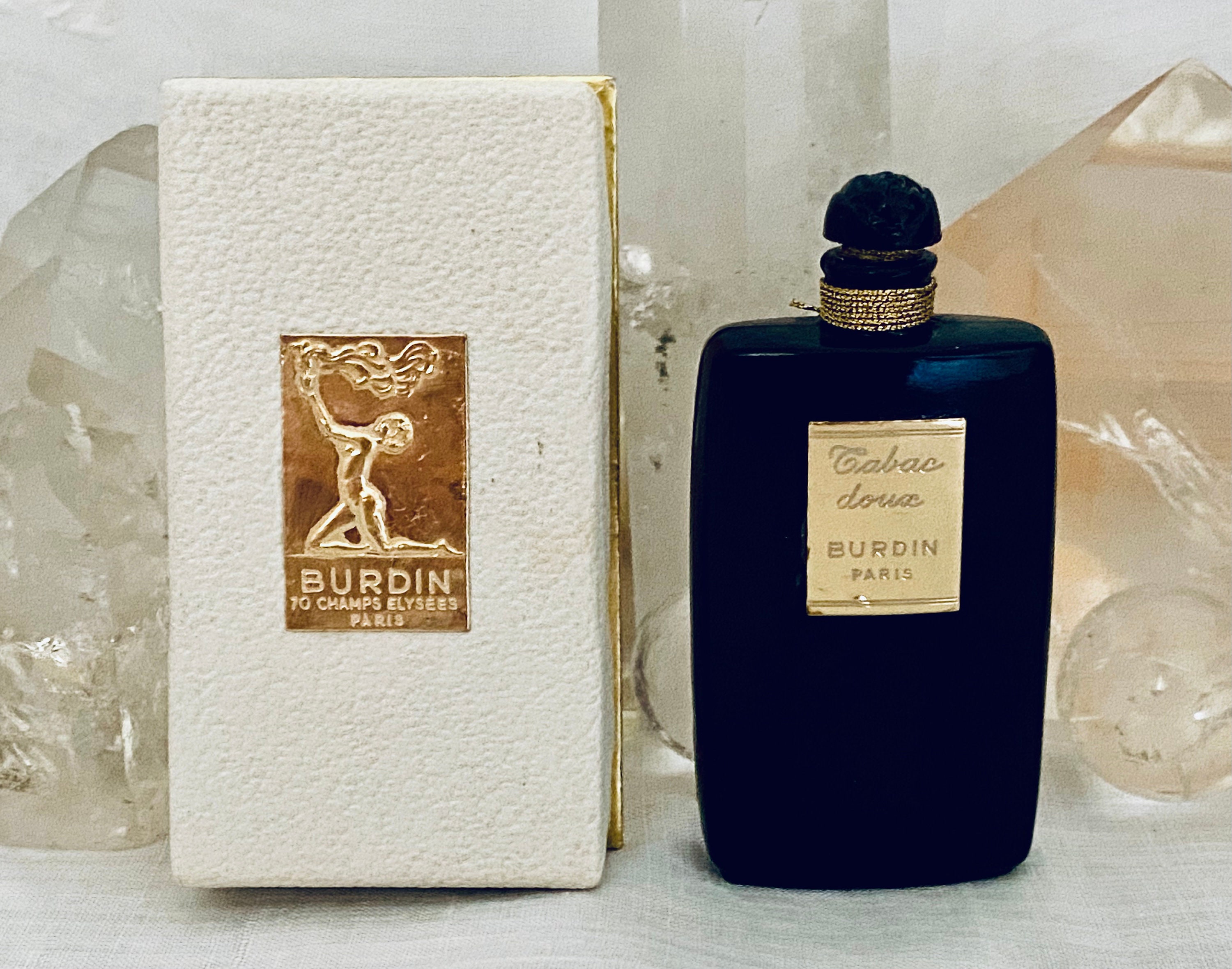 Burdin, Tabac Douce, Sweet Tobacco, 15 Ml. or 0.5 Oz. Flacon, Lalique ...