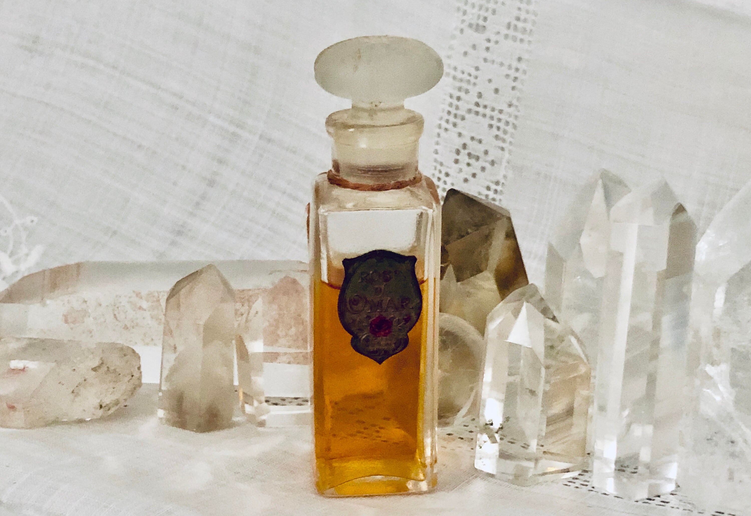 Richard Hudnut Rose of Omar 25 Ml. or 0.85 Oz. Flacon - Etsy