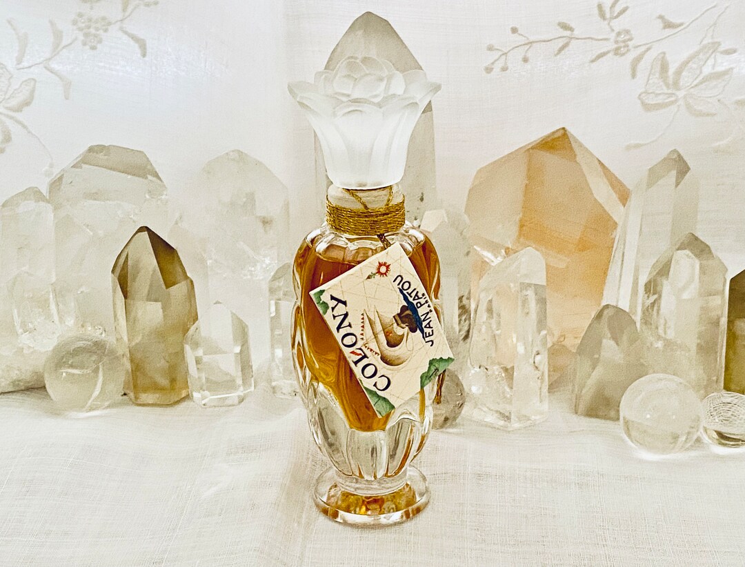 Jean Patou, Colony, Leathery Chypre, 30 Ml. or 1 Oz. Flacon, Parfum ...