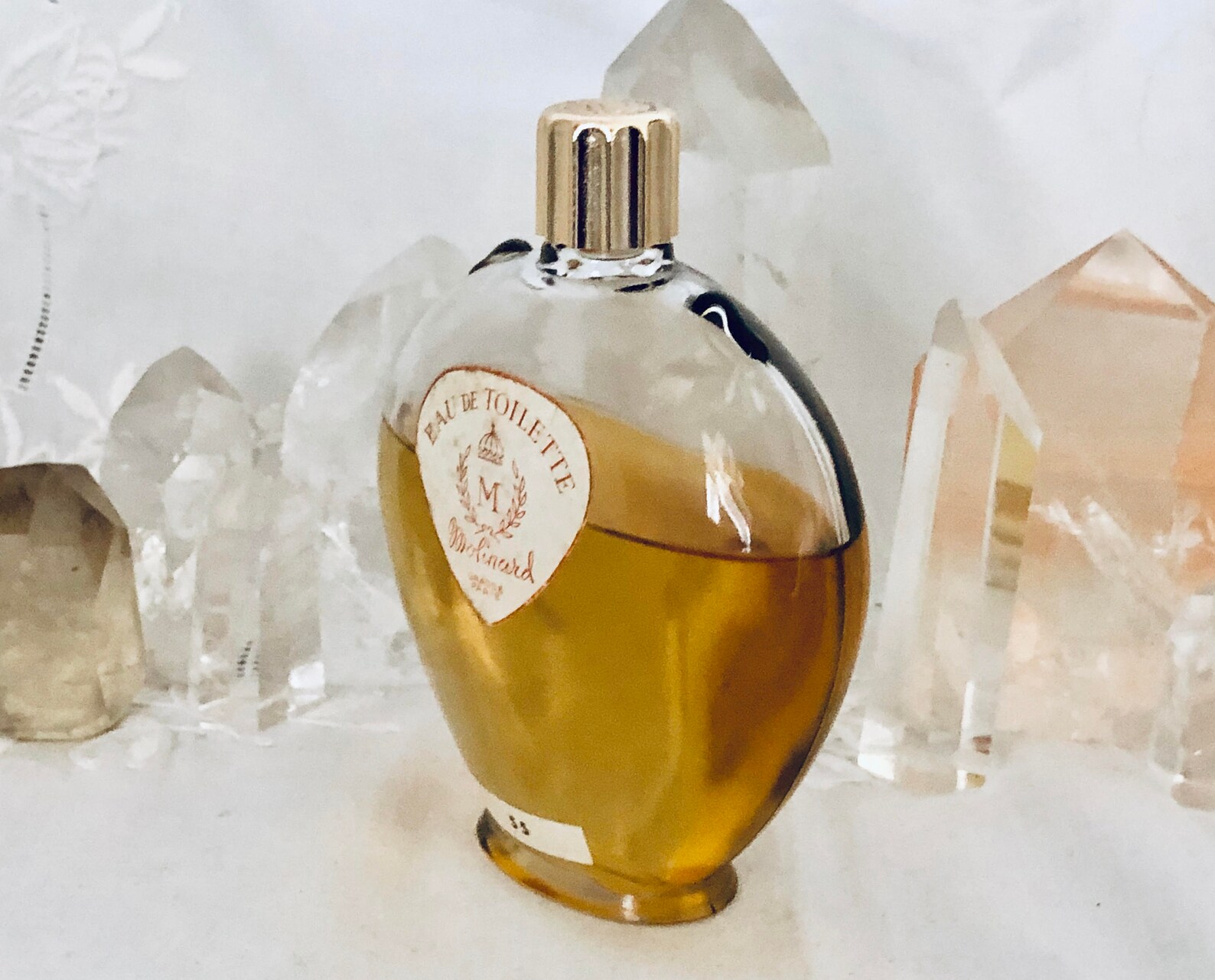 Molinard Parfum 55 100 Ml. or 3.38 Oz. Flacon Eau De - Etsy UK