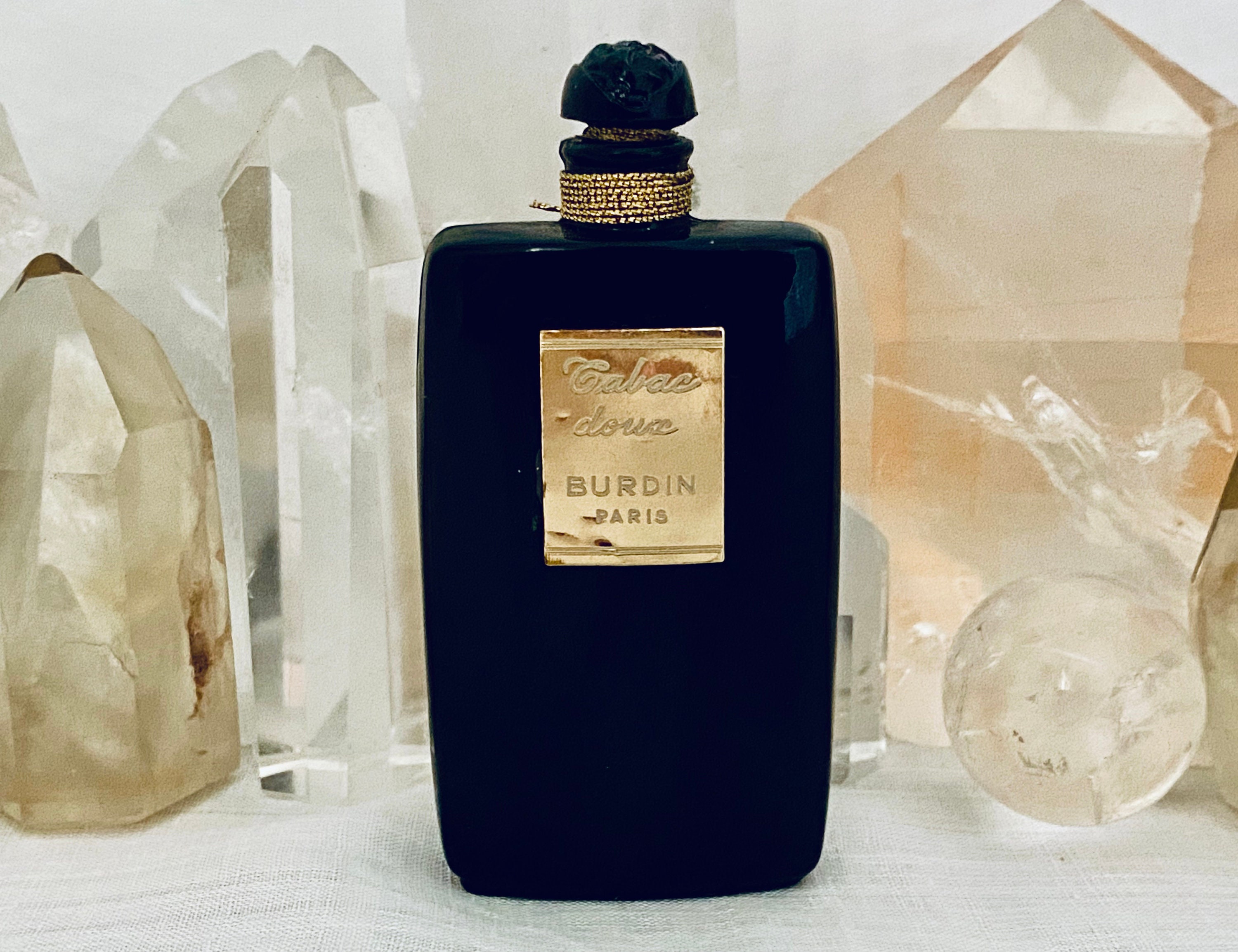 Burdin, Tabac Douce, Sweet Tobacco, 15 Ml. or 0.5 Oz. Flacon, Lalique ...
