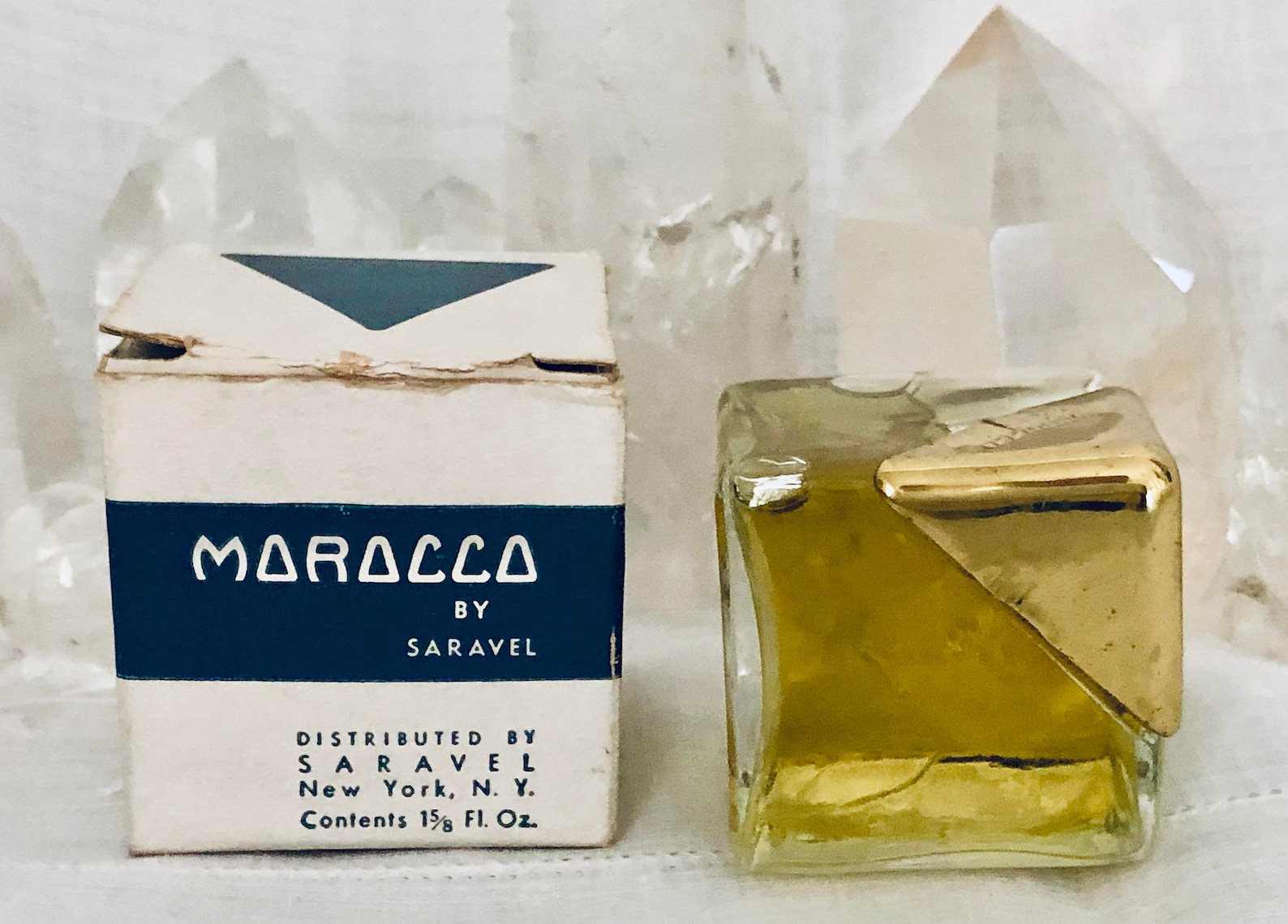 Saravel Morocco 30 Ml. or 1 Oz. Flacon Pure Parfum Extrait | Etsy