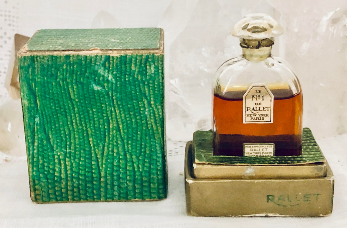 Rallet Le No. 1 12 Ml. or 0.4 Oz. Flacon Parfum Extrait - Etsy