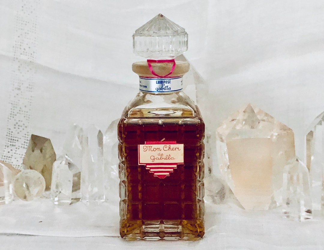 Gabilla, Mon Chérie, 'my Sweet One', 120 Ml. or 4 Oz. Flacon, Parfum ...