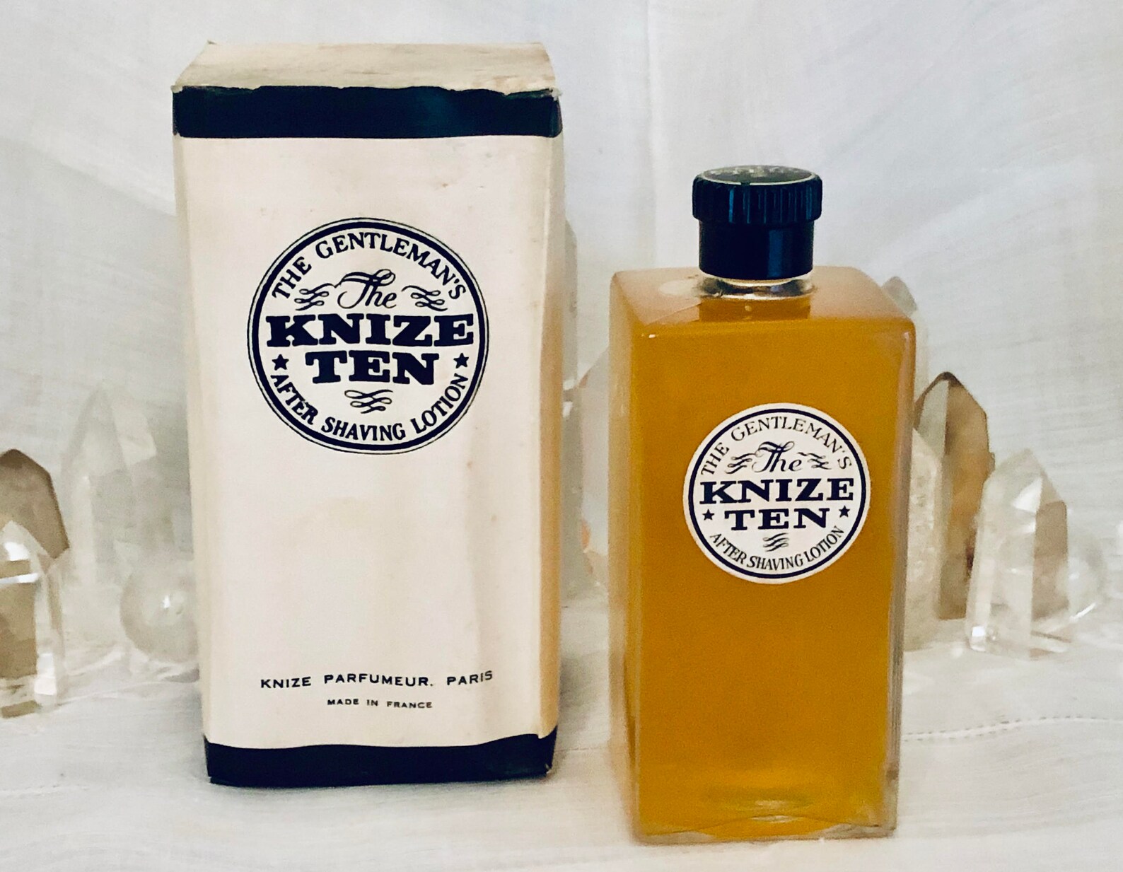 Joseph Knize Knize Ten 200 ml. or 6.76 oz. Flacon After | Etsy