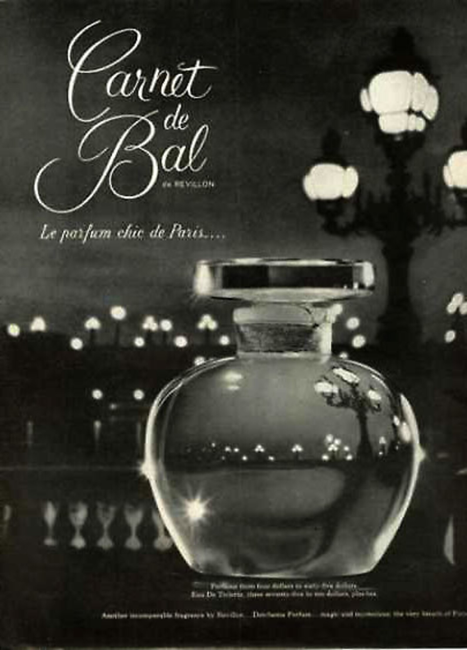 Révillon Frères Revillon Brothers Carnet De Bal 'prom - Etsy