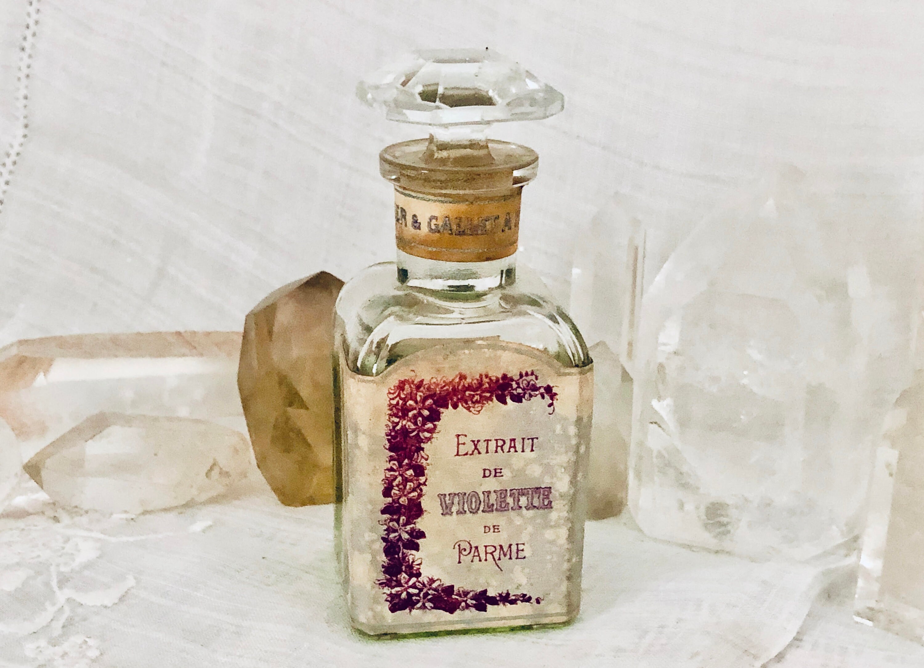 Roger & Gallet, Essence De Violette De Parme, 'essence of Parma Violet ...