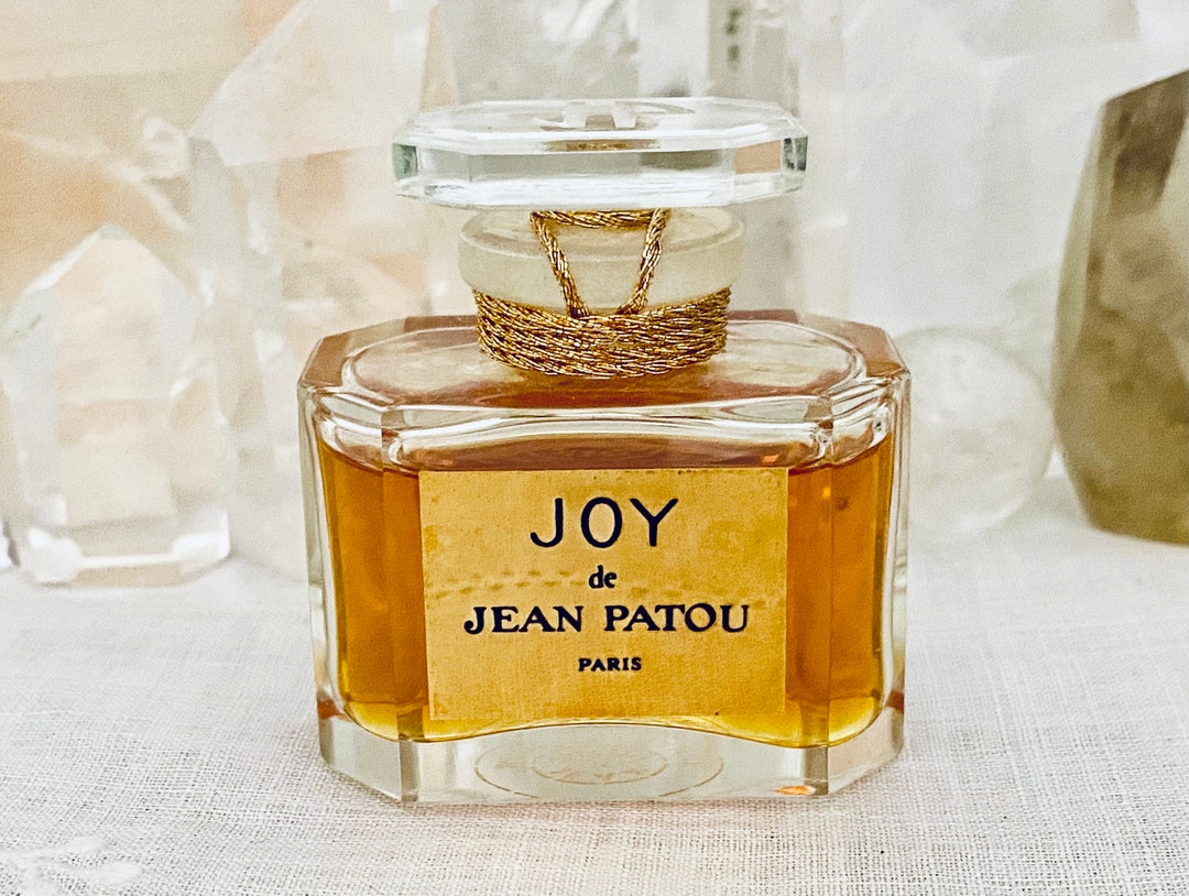 Jean Patou, JOY, 15 Ml. or 0.5 Oz. Flacon, Parfum Extrait, 1929, 1960 ...