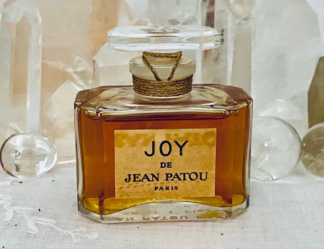 Jean Patou, JOY, 30 Ml. or 1 Oz. Flacon, Parfum Extrait, 1929, 1965 ...