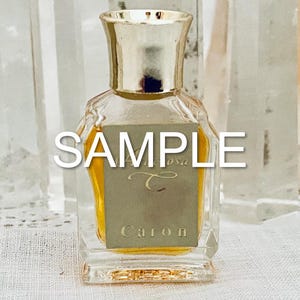 SAMPLE .. Caron, Acaciosa, Jasmin Orange Blossom, DECANTED SAMPLE From ...