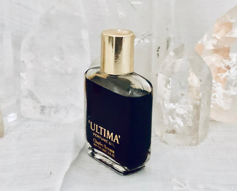 Revlon Ultima Perfume Oil 15 Ml. or 0.5 Oz. Pure Perfume - Etsy UK