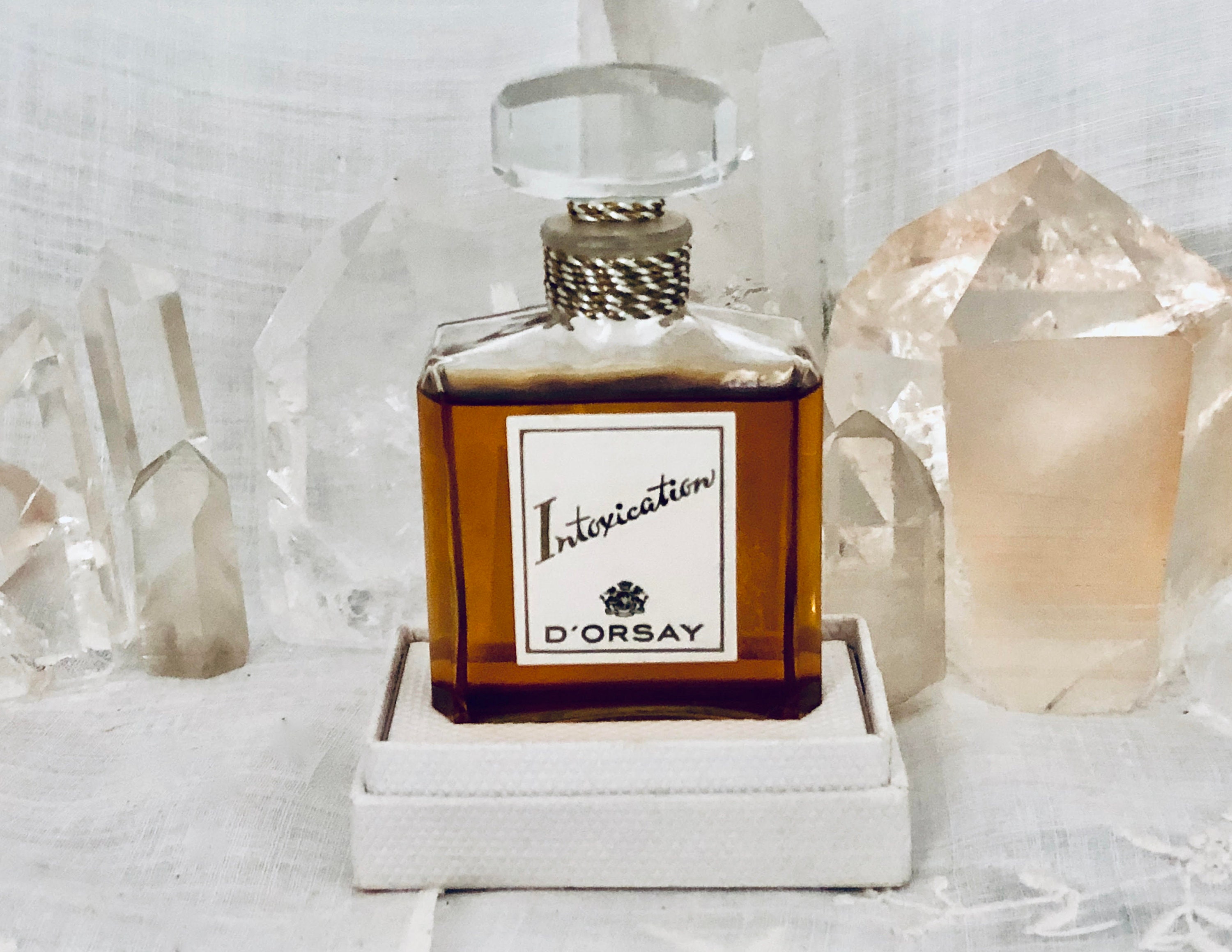 D'orsay, Intoxication, Floral Chypre, 30 Ml. or 1 Oz. Flacon, Parfum ...