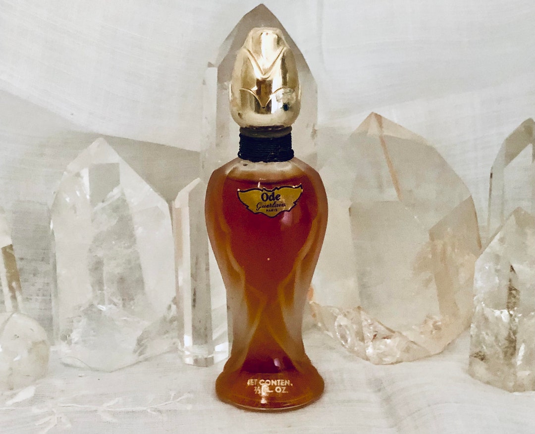 Guerlain, Ode, 19.71 ml. or 0.66 oz. Flacon, Parfum Extrait, Flacon ...