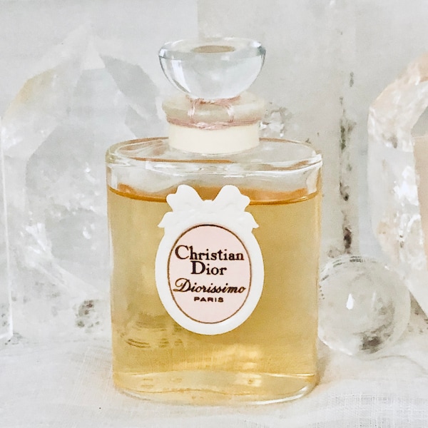 Christian Dior Diorissimo Perfume Vintage - Etsy
