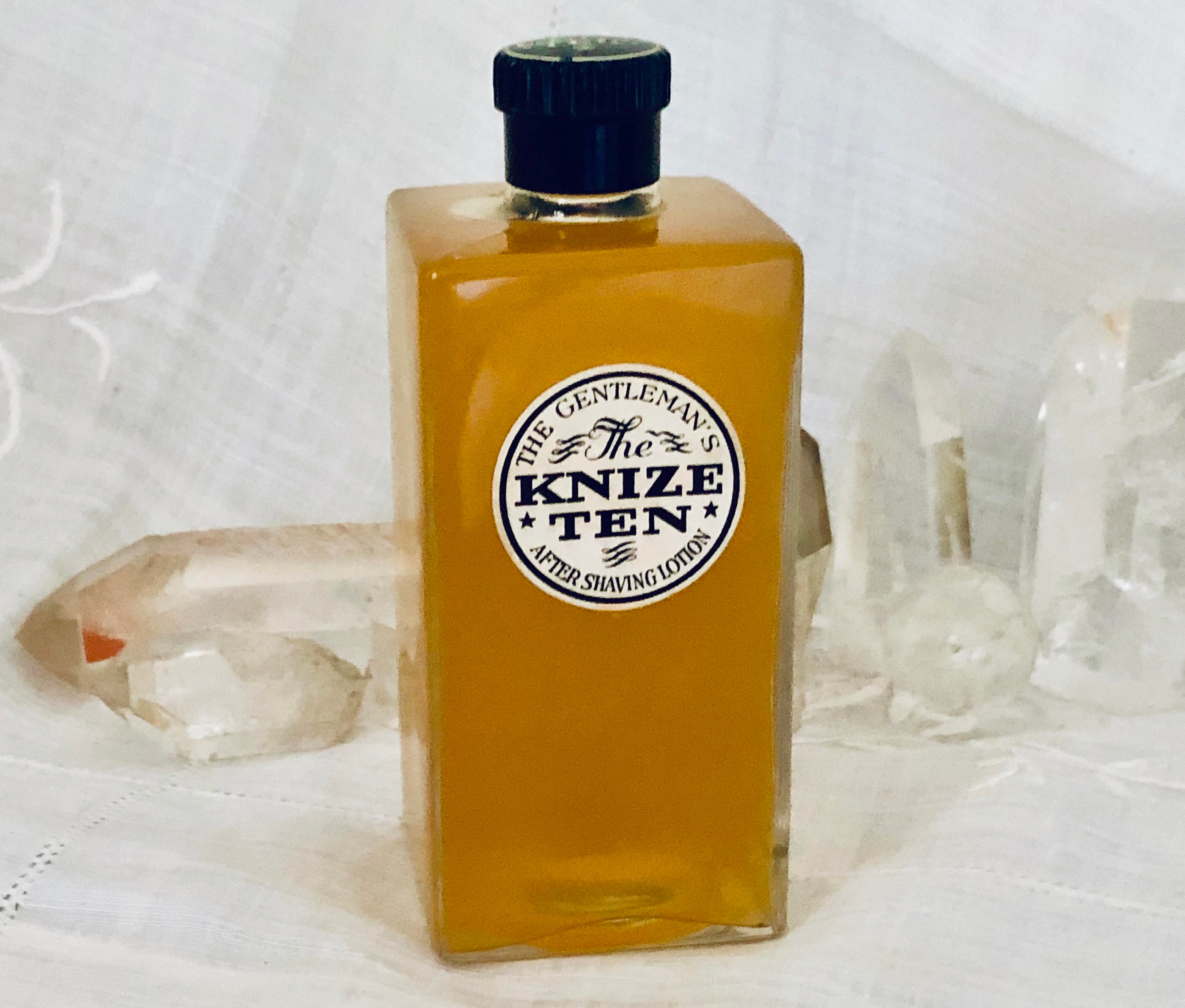 Joseph Knize Knize Ten 200 ml. or 6.76 oz. Flacon After | Etsy