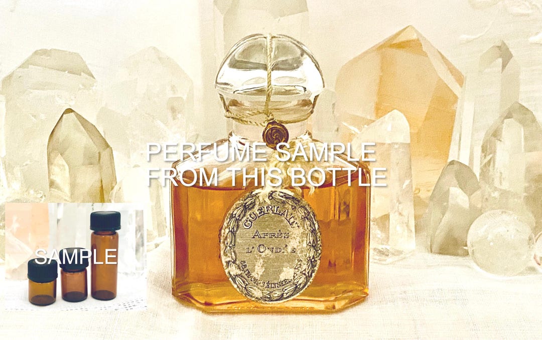 SAMPLE ..guerlain, Après L'ondée, Apres L'ondee, 'after the Rain ...