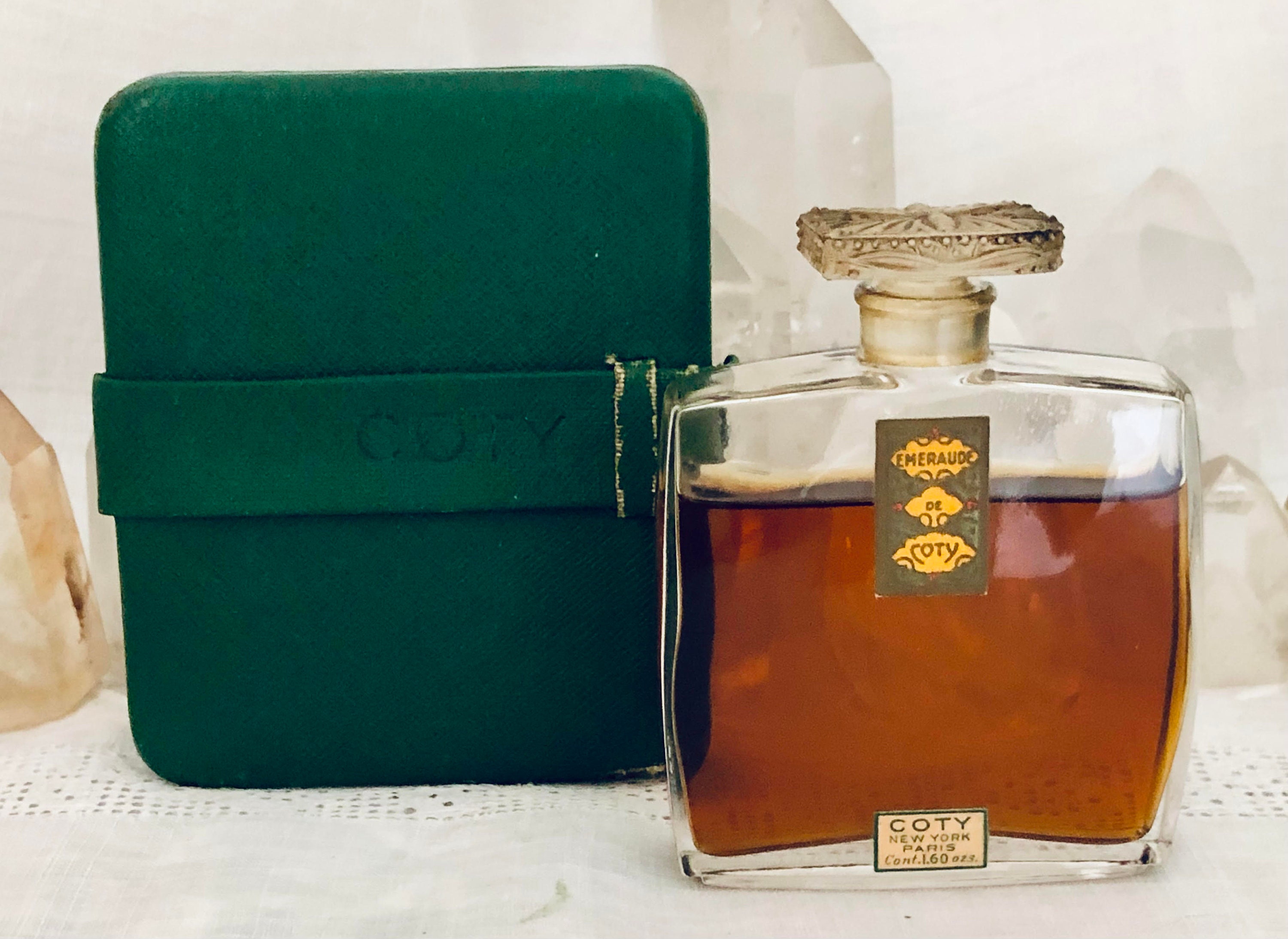 SAMPLE .. Coty, Emeraude, 'emerald', DECANTED SAMPLE From Flacon ...